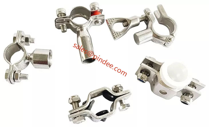 Pindee Stainless Manufacture BSP Female Socket Double Bolted Saddle ...