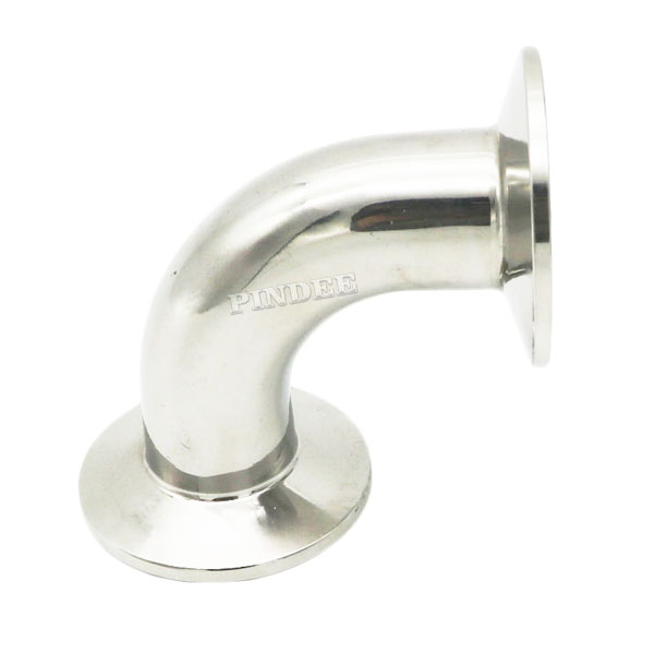 3Inch Sanitary Tri-clamp end 90degree elbows From Pindee Stainless ...
