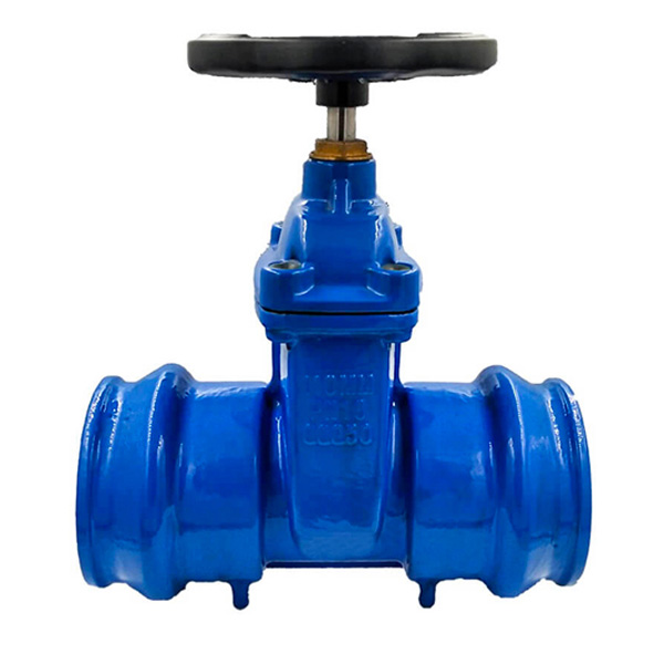 DIN F5 Socket Connection Soft Seal Gate Valve - Buy DIN F5 Socket ...