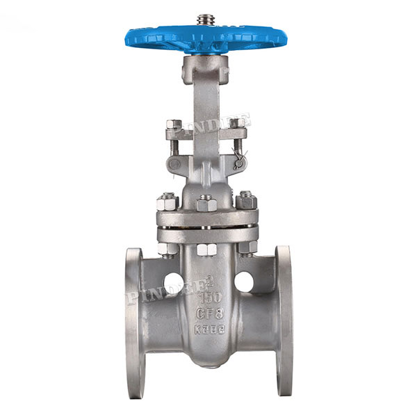 SS Flanged Gate Valve - Buy SS Flanged Gate Valve, 304/316/WCB SS Gate ...
