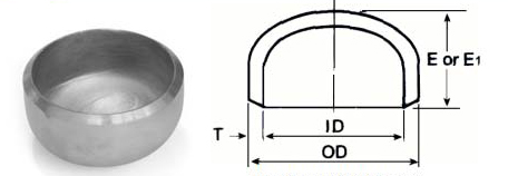 Stainless Steel Butt Weld End Cap - Buy Stainless Steel Butt Weld End Cap Manufacture, Stainless ...