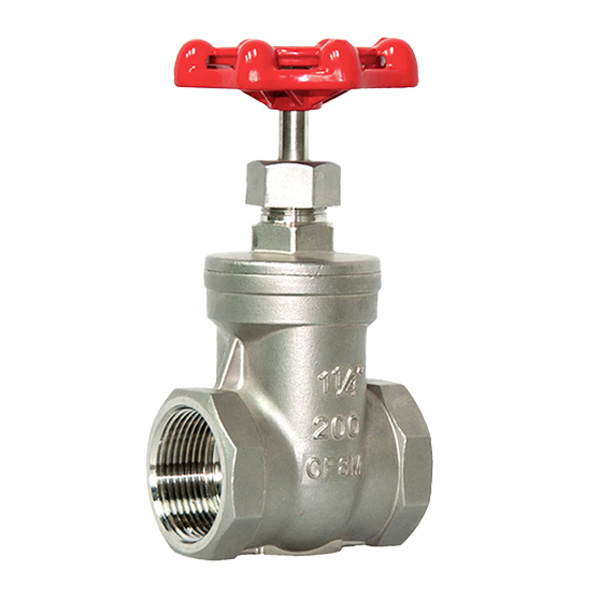 Threaded Gate Valve - Buy SS Threaded Gate Valve, Threaded Gate Valve ...