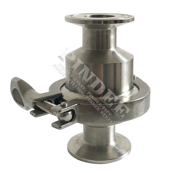 Sanitary Check Valve With Tri-Clamp End - Buy Sanitary Check Valve With ...