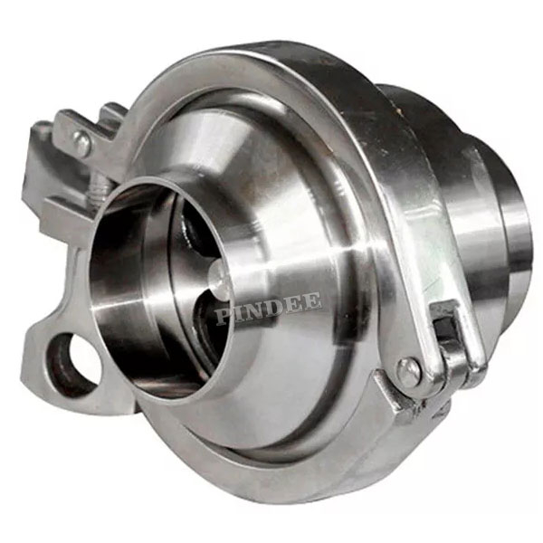 Hygienic Non Return Valve Butt Weld One Way Flow Check Valve - Buy ...
