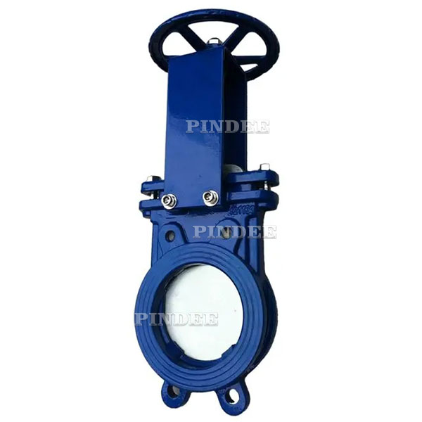 Ductile iron PN10 PN16 wafer Support Knife Gate Valve - Buy Ductile ...